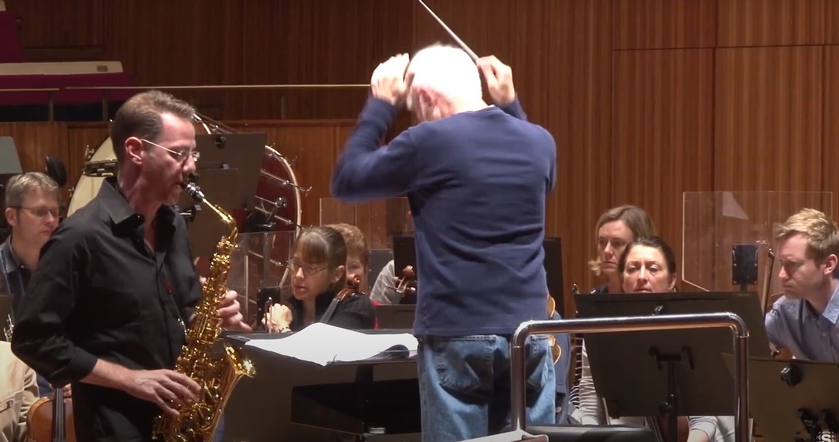 John Adams conducts the Sydney Symphony Orchestra in 2013 - ABC Classic