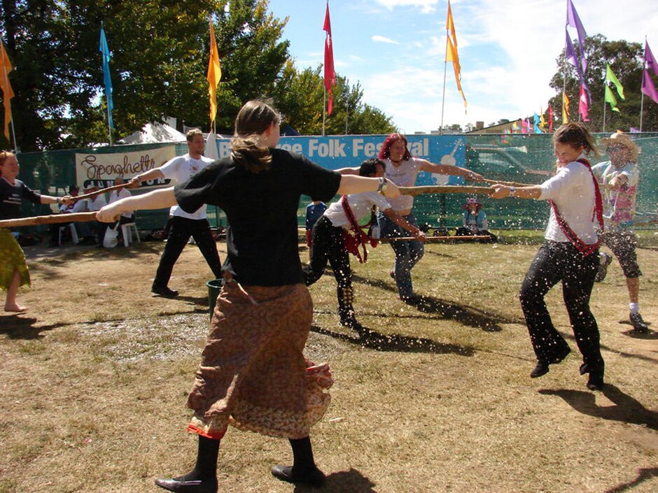 National Folk Festival celebrates 50 years of musical expression - ABC News