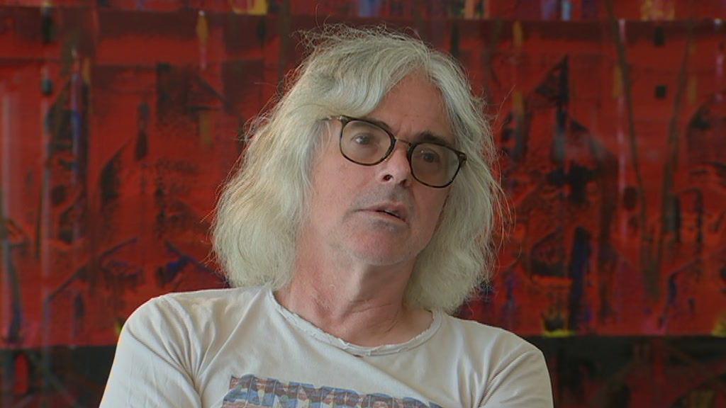 MONA's David Walsh talks with ABC News' Guy Stayner about his plans for ...