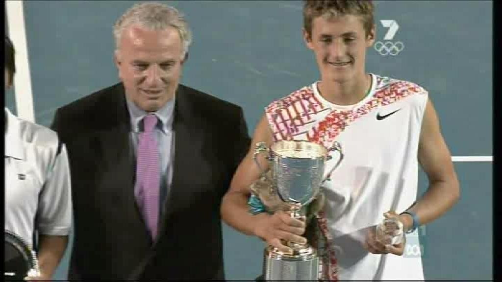 Tomic breaks into Davis Cup squad - ABC News