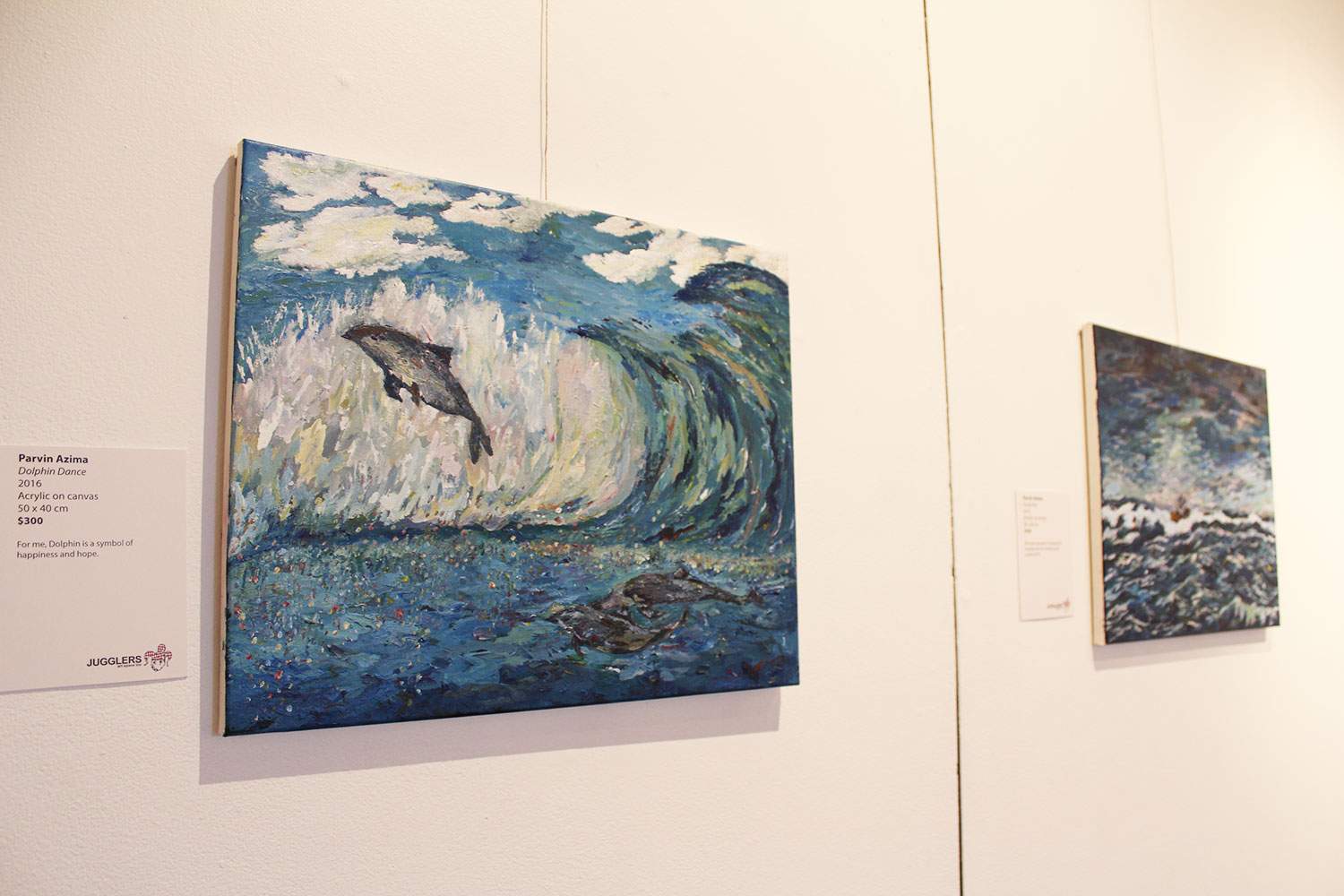 Brisbane exhibition showcases refugees' stories through art - ABC News