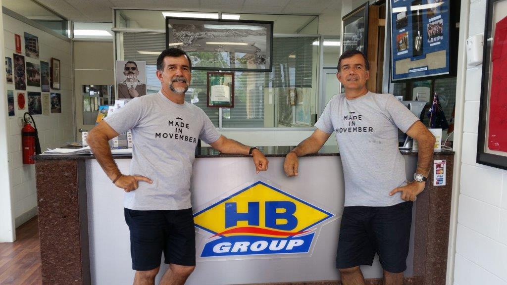 Movember 2015: Top fundraiser Nick Halkitis from Darwin on track to ...