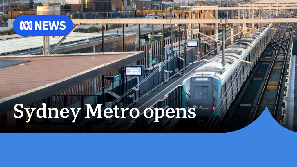 Sydney Metro opens to public - ABC News