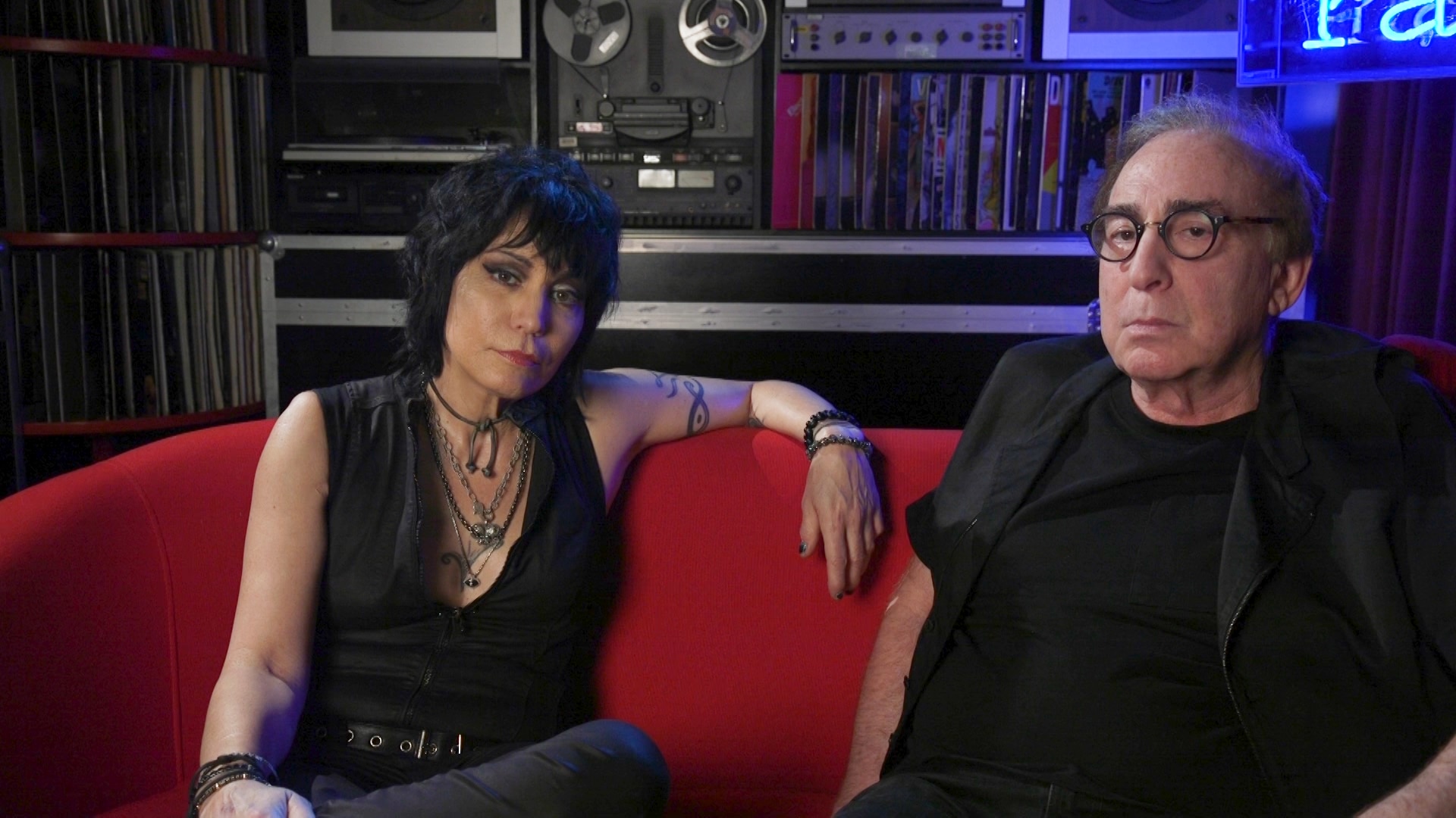 Joan Jett & Kenny Laguna guest program Rage - ABC Rage