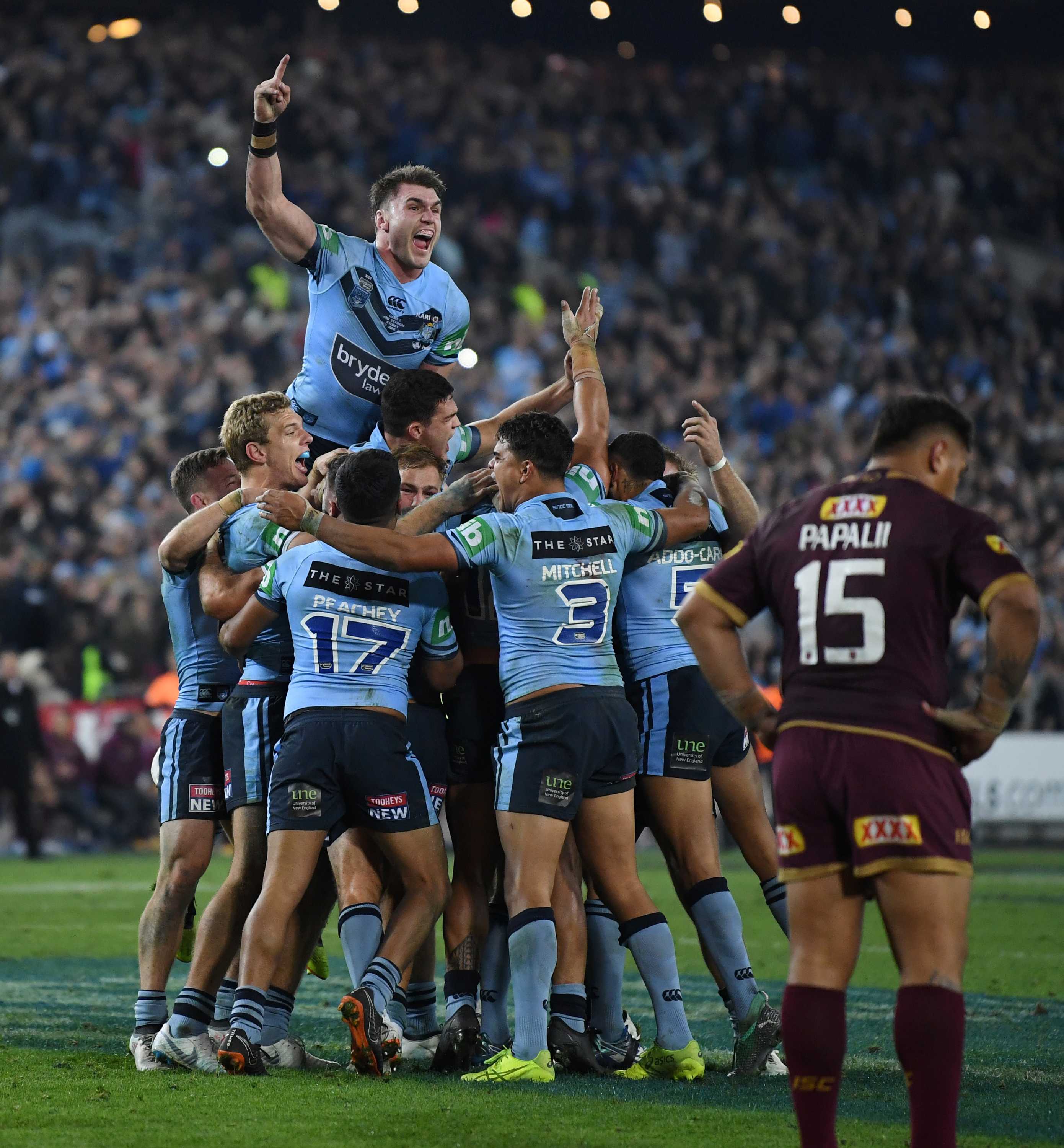 State of Origin: NSW Blues now anticipating a dynasty as Queensland can ...