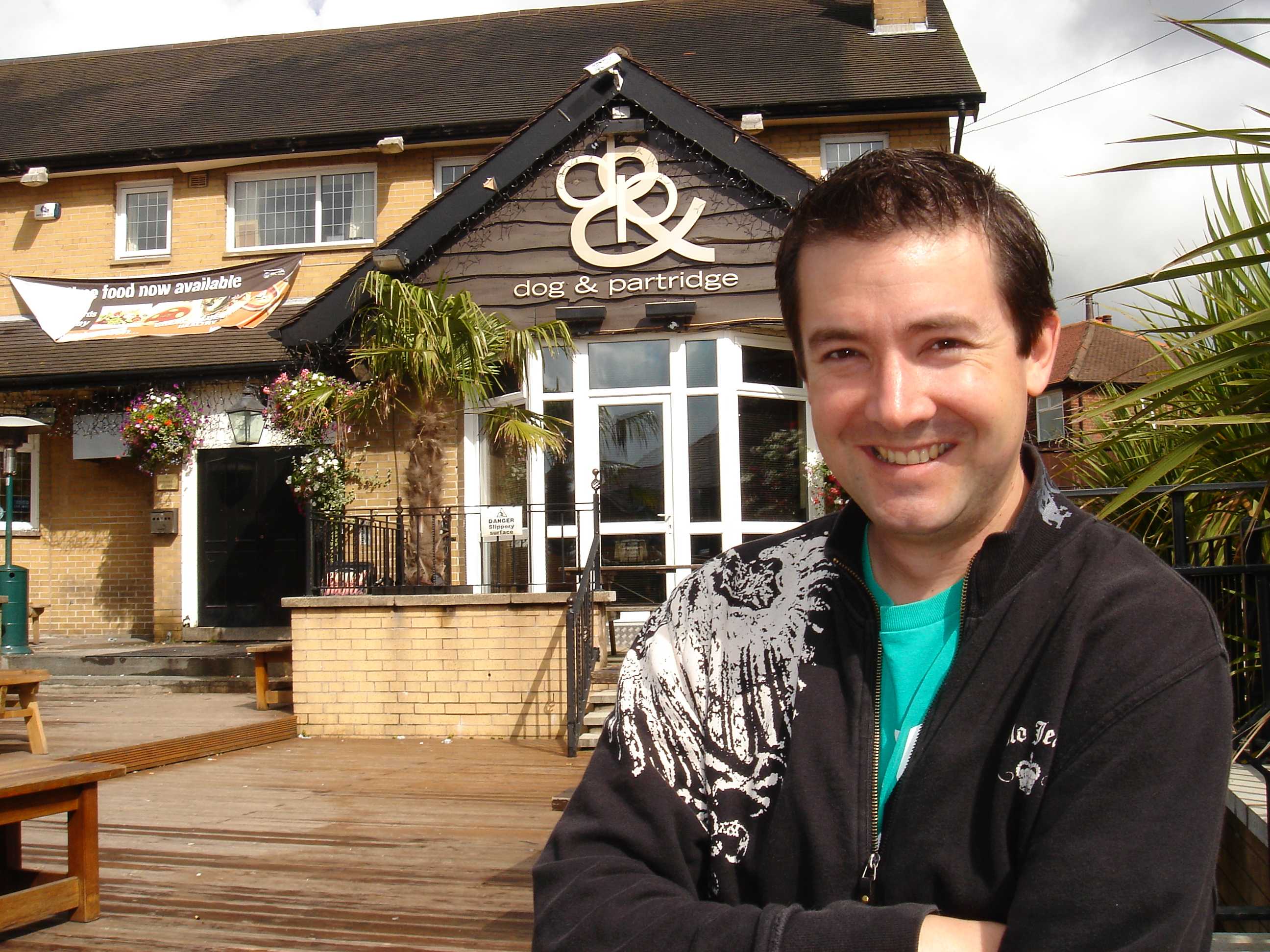 How a drunken pub brawl 170 years ago set the course for Michael Tetlow ...