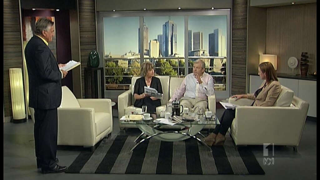 Panel looks at Sunday papers - ABC News