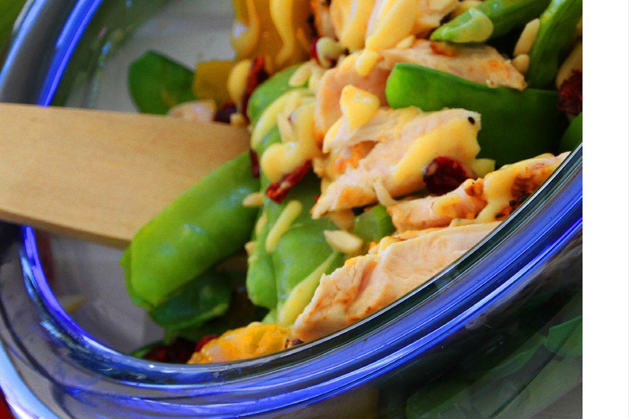 Turkey and mango salad - ABC News