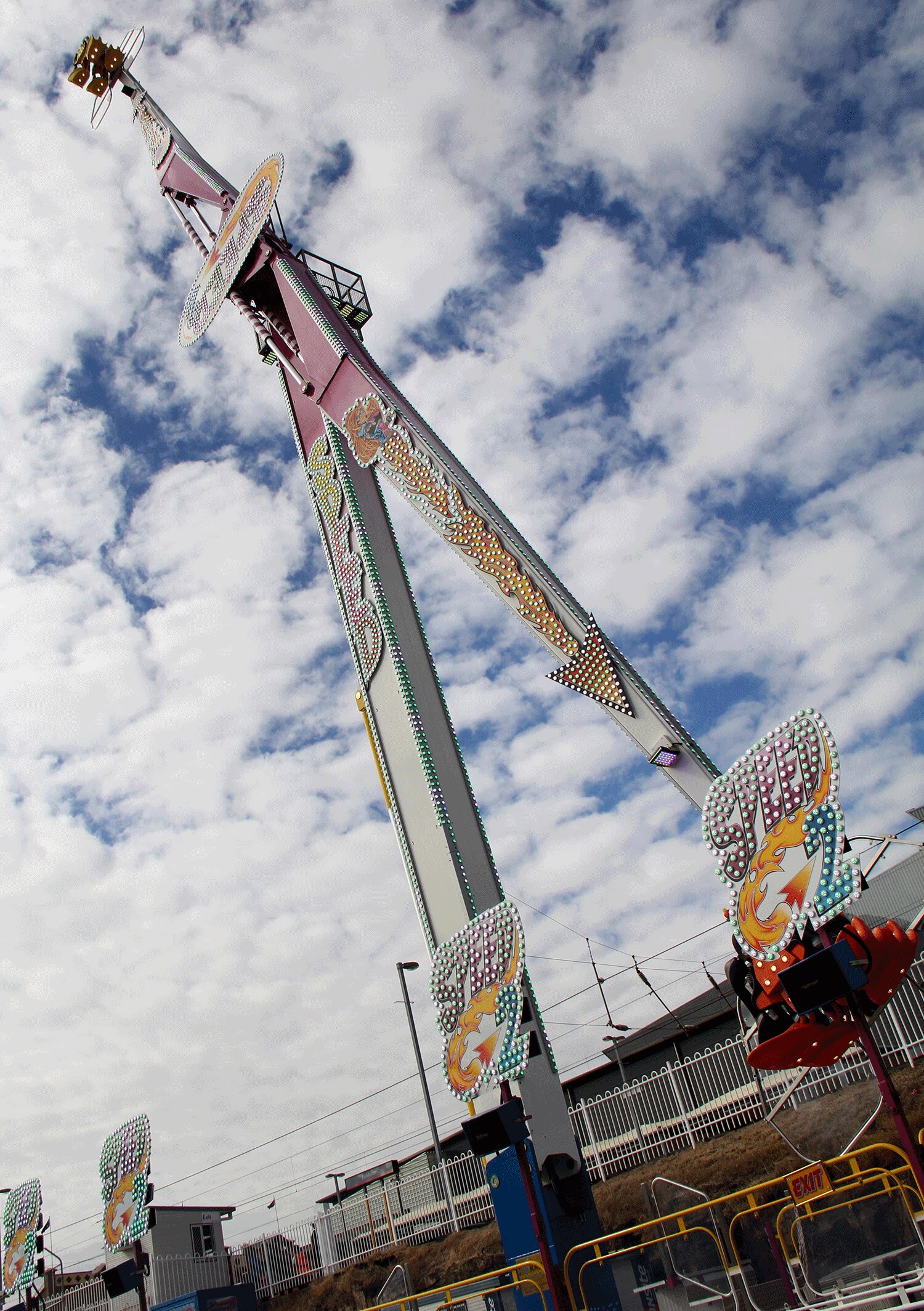 Brisbane Ekka: the top five extreme rides at this year's Royal ...