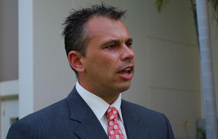 Adam Giles: A coup, controversies and a tough stance on crime among ...