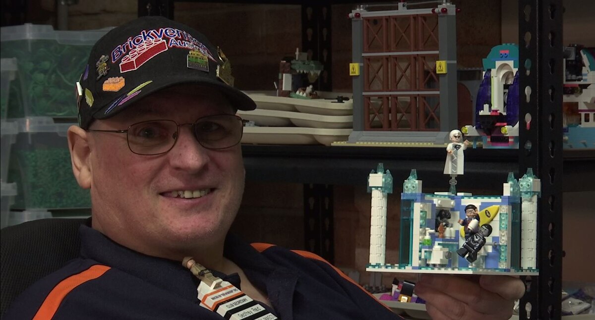 Coronavirus-themed Lego model among elaborate constructions helping NSW ...