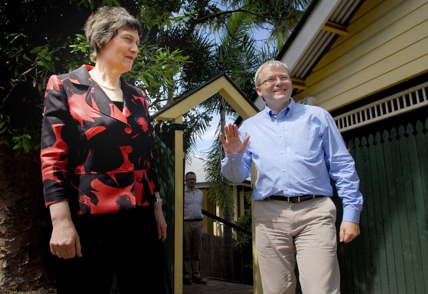 Rudd recognises emissions target difficulties - ABC News