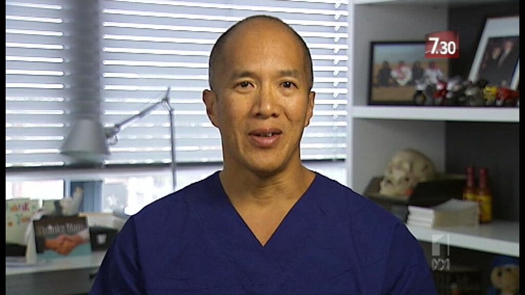 Charlie Teo addresses growing intolerance in Australia Day speech - ABC ...