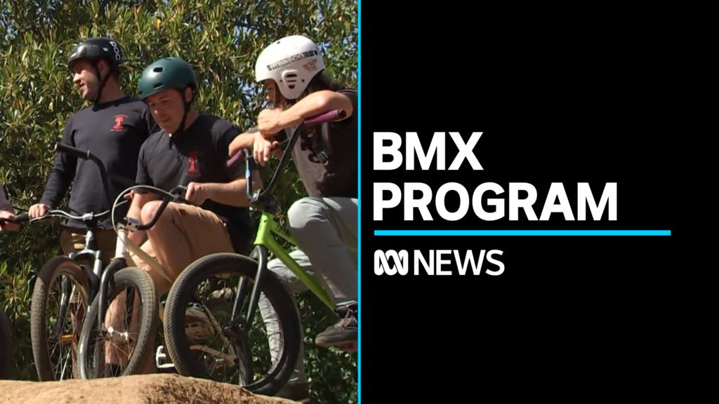 BMX program aims to improve young people's mental health - ABC News