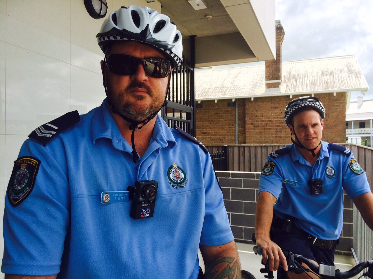 Kempsey police receive body worn video cameras - ABC News