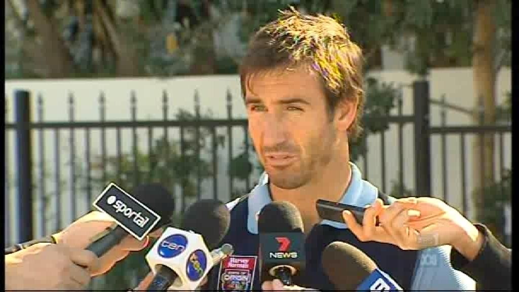 Johns apologises for racial slur - ABC News