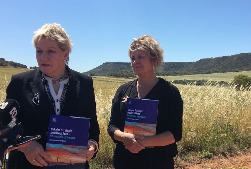 Renewable hydrogen the future of Oakajee, says Alannah MacTiernan - ABC ...