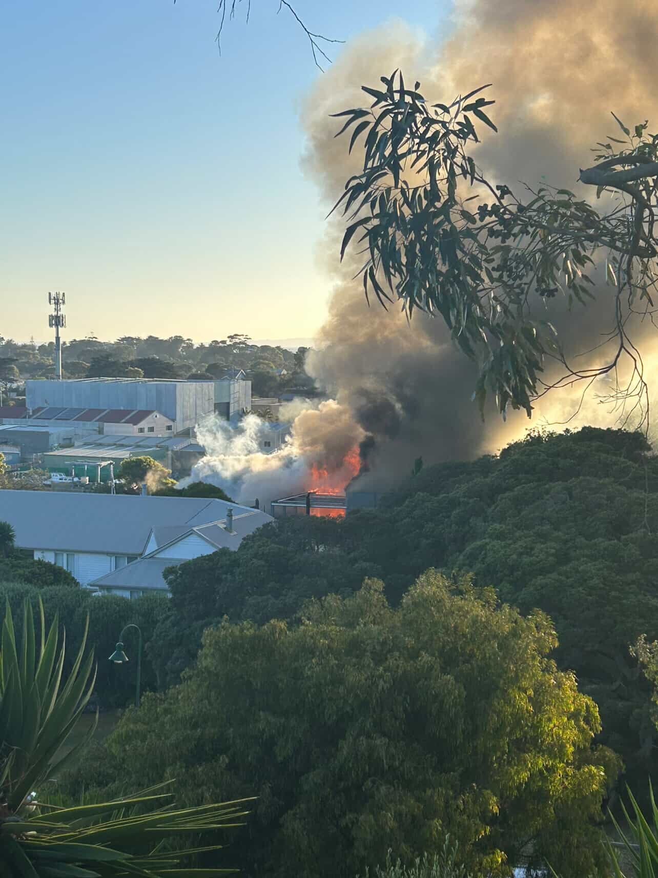 Fire destroys Portsea home on the Mornington Peninsula, south of ...