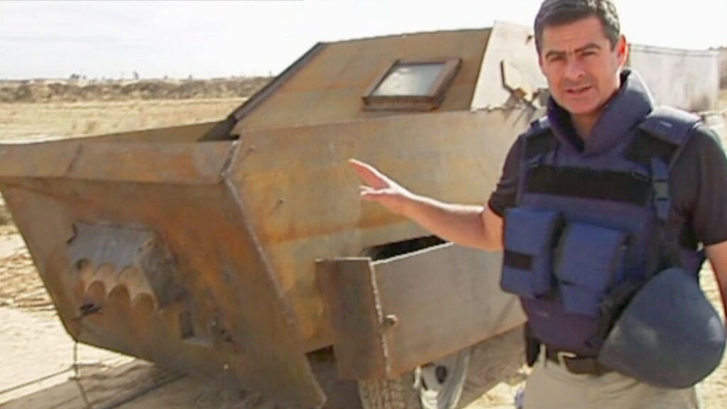 Take a look inside an armoured Islamic State car bomb - ABC News