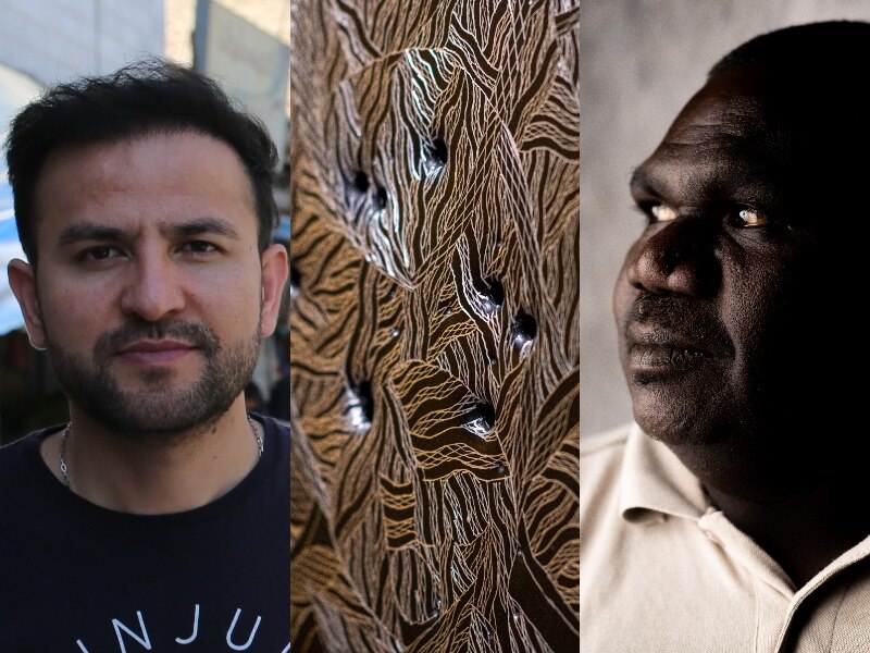 What two Hazara artists feel about Afghanistan, and a new art movement ...