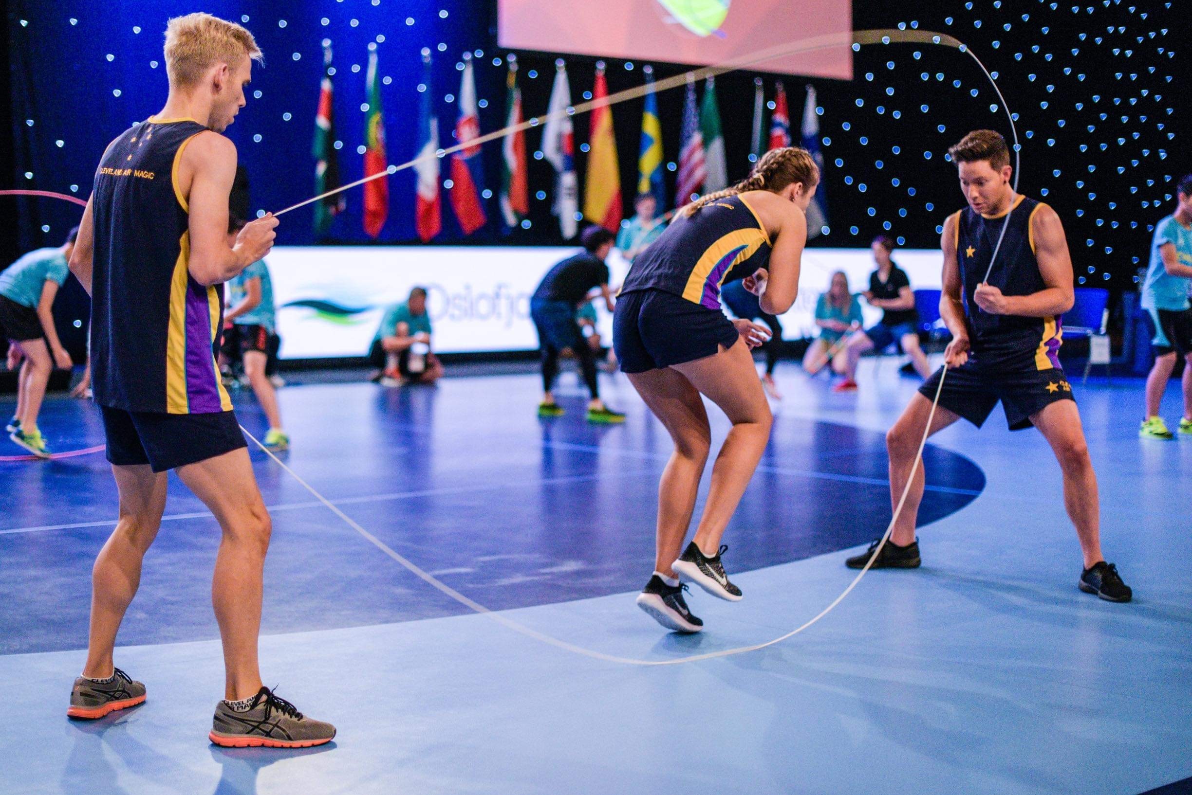 Lilly Barker began setting national skipping records at four. She's ...