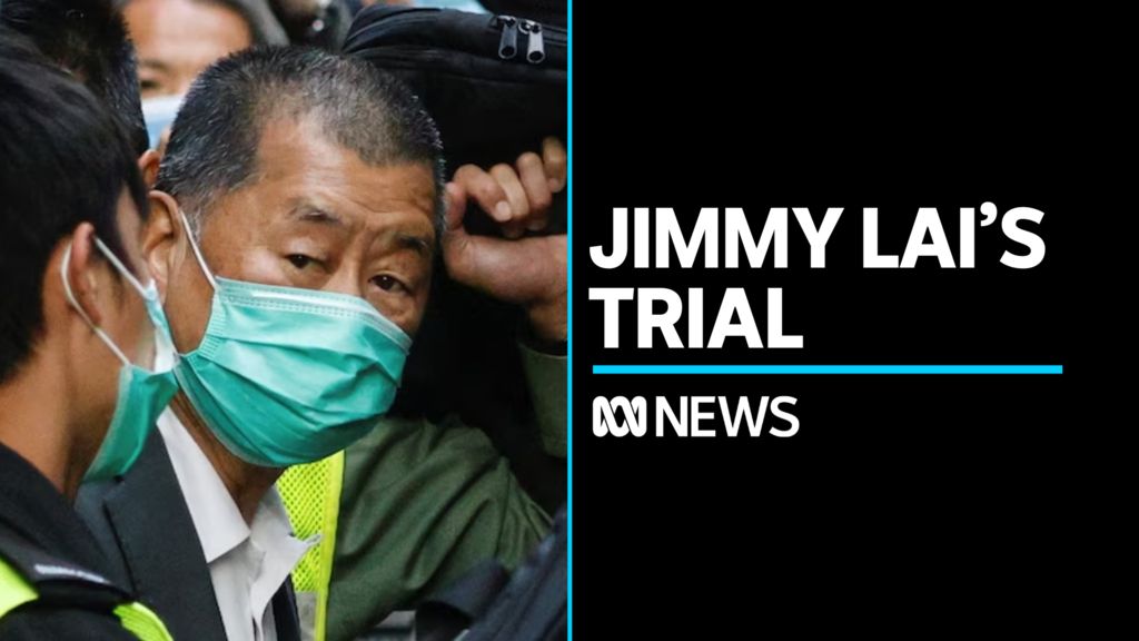 Jimmy Lai's trial on national security law charges begins in Hong Kong ...