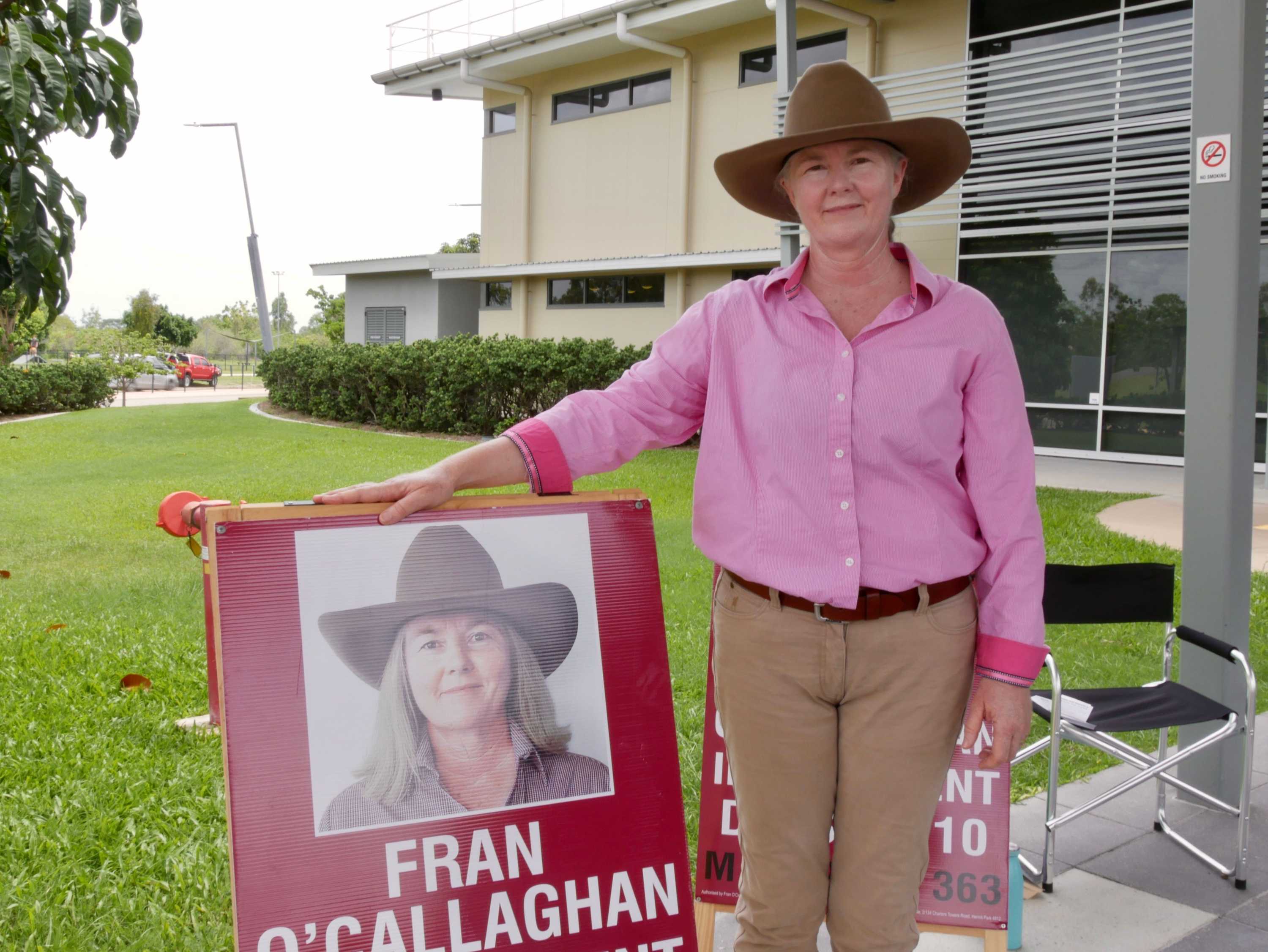 Fran O'Callaghan leading in Townsville City Council's Division 10 by ...