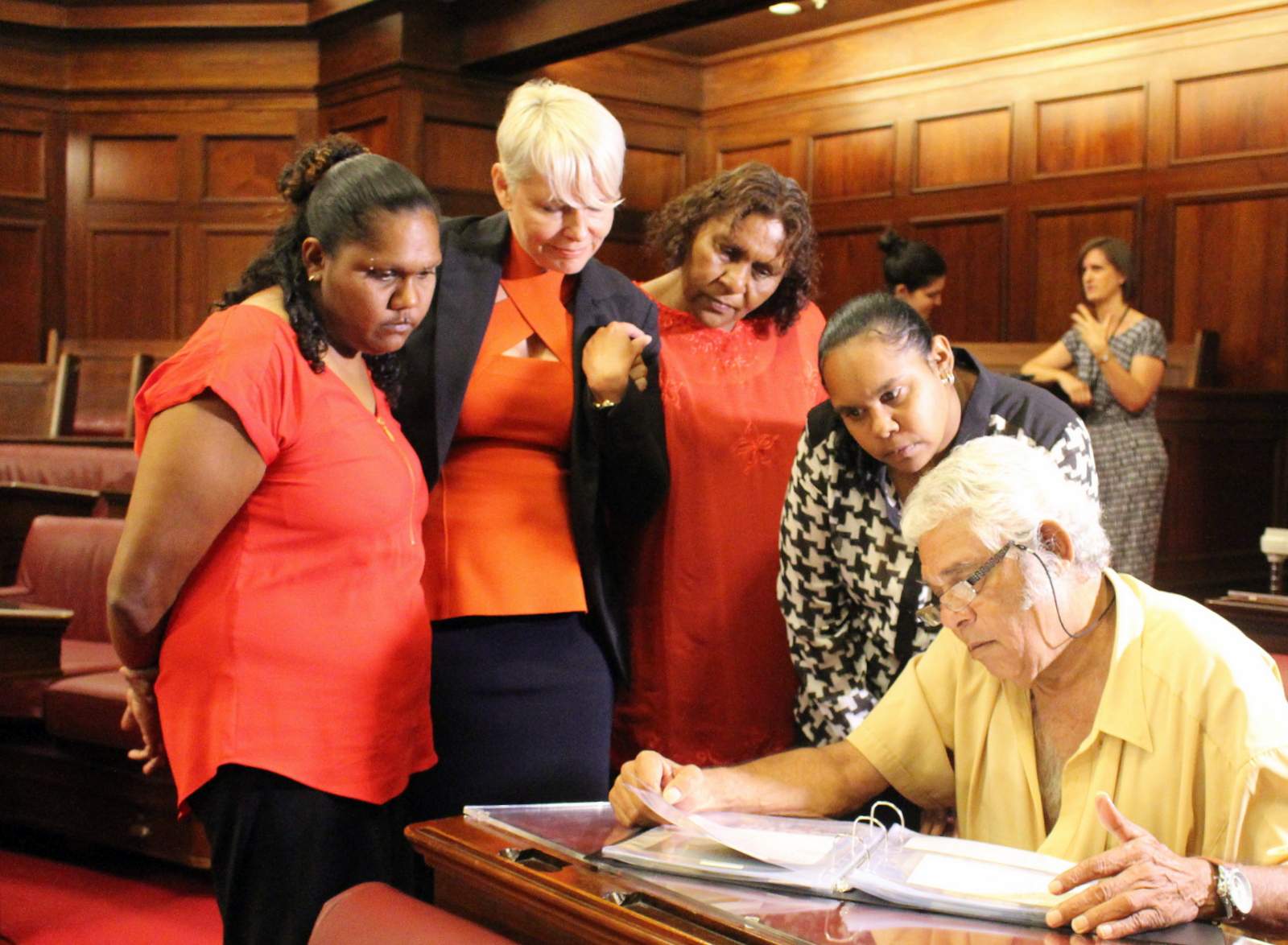 Neville Bonner bark painting donated to Museum of Australian Democracy ...