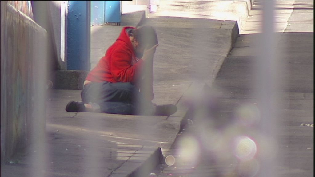 Homeless bashing inspires play-ful look at society - ABC News