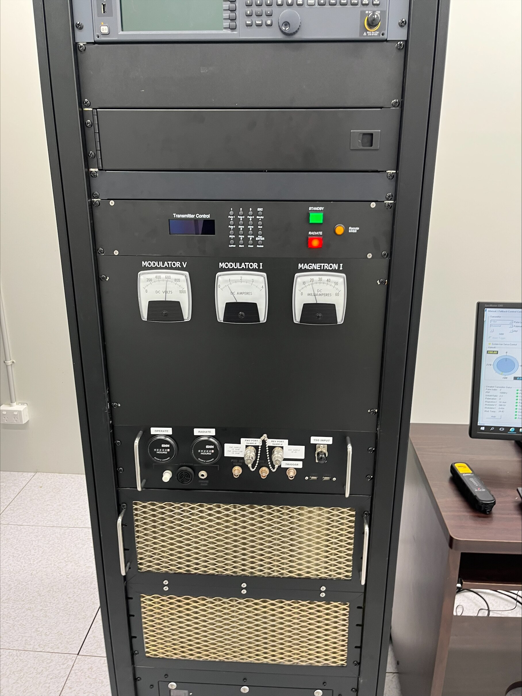 Keeping Tasmania's radar network operating a labour of love for BOM's ...