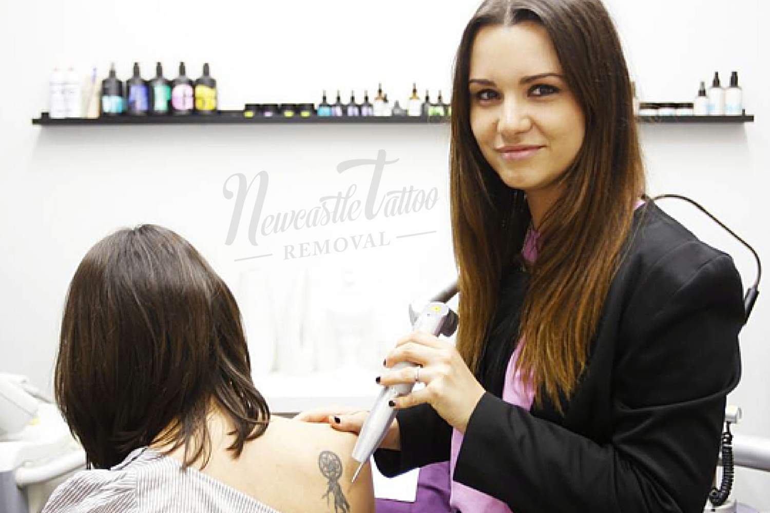 Tattoo removal a booming business now it is quicker and cheaper to ...