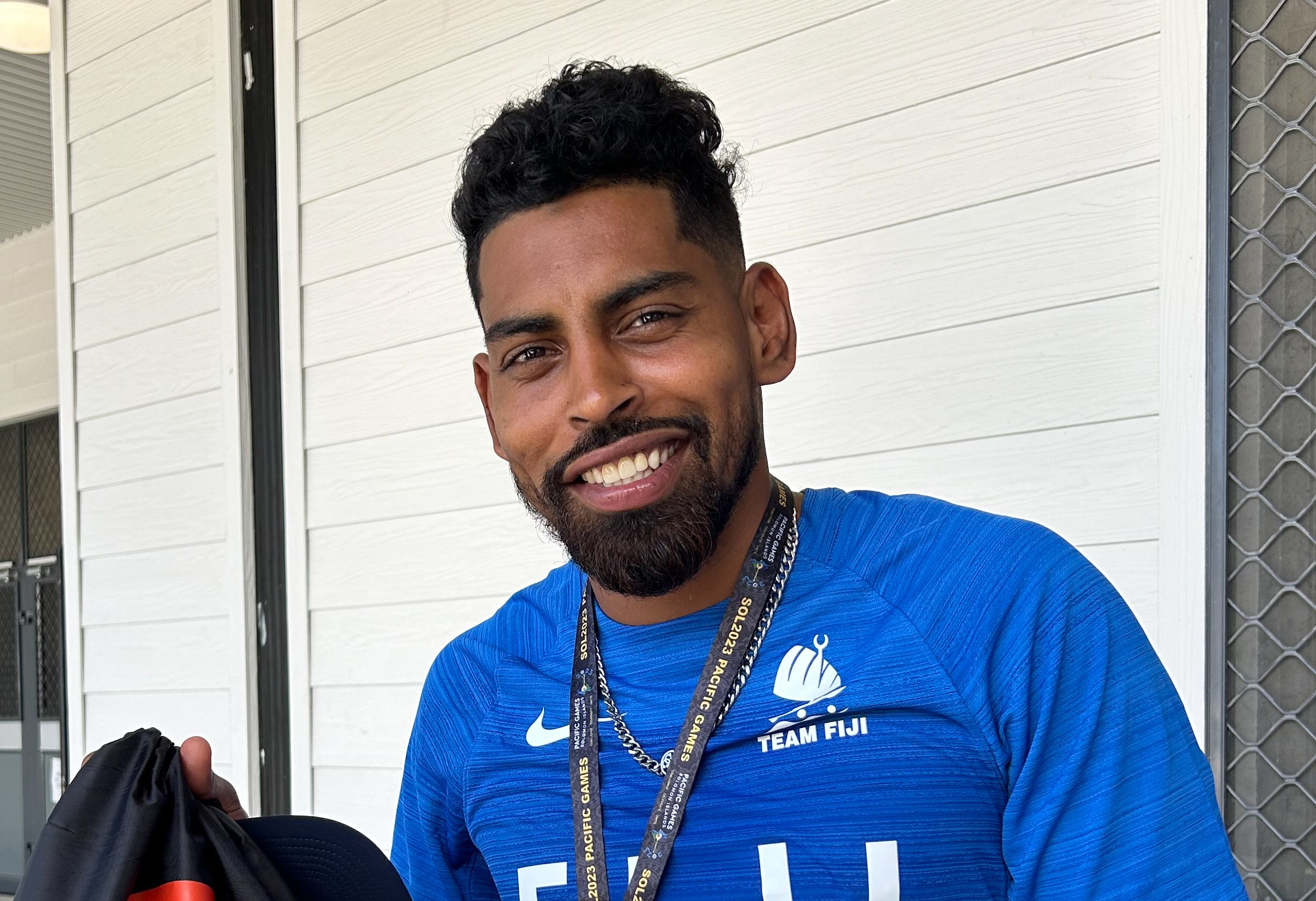 Fiji's Roy Krishna makes history with 50 national caps in Pacific Games ...