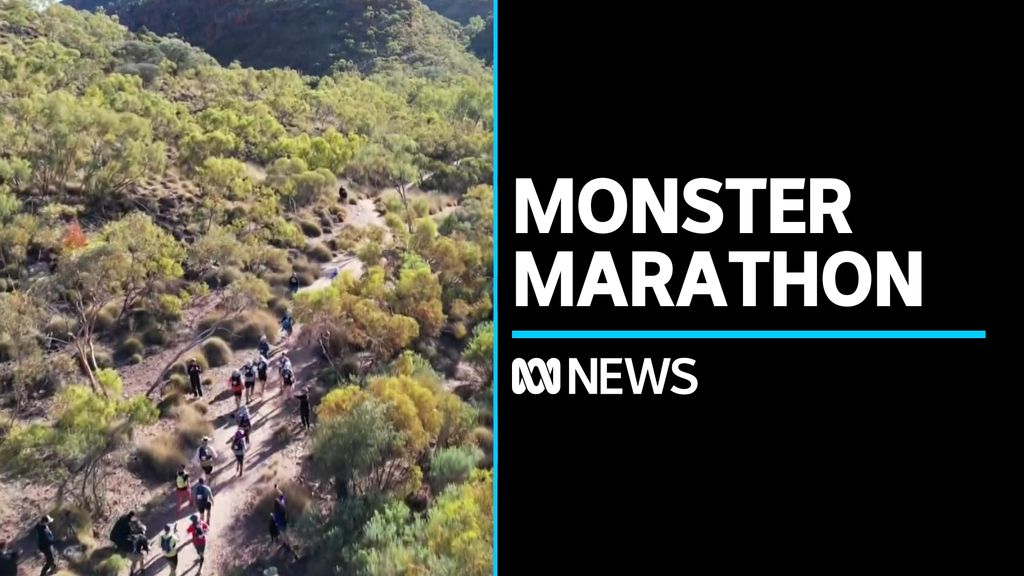 Runners set out for 230km ultra marathon in Central Australia - ABC News