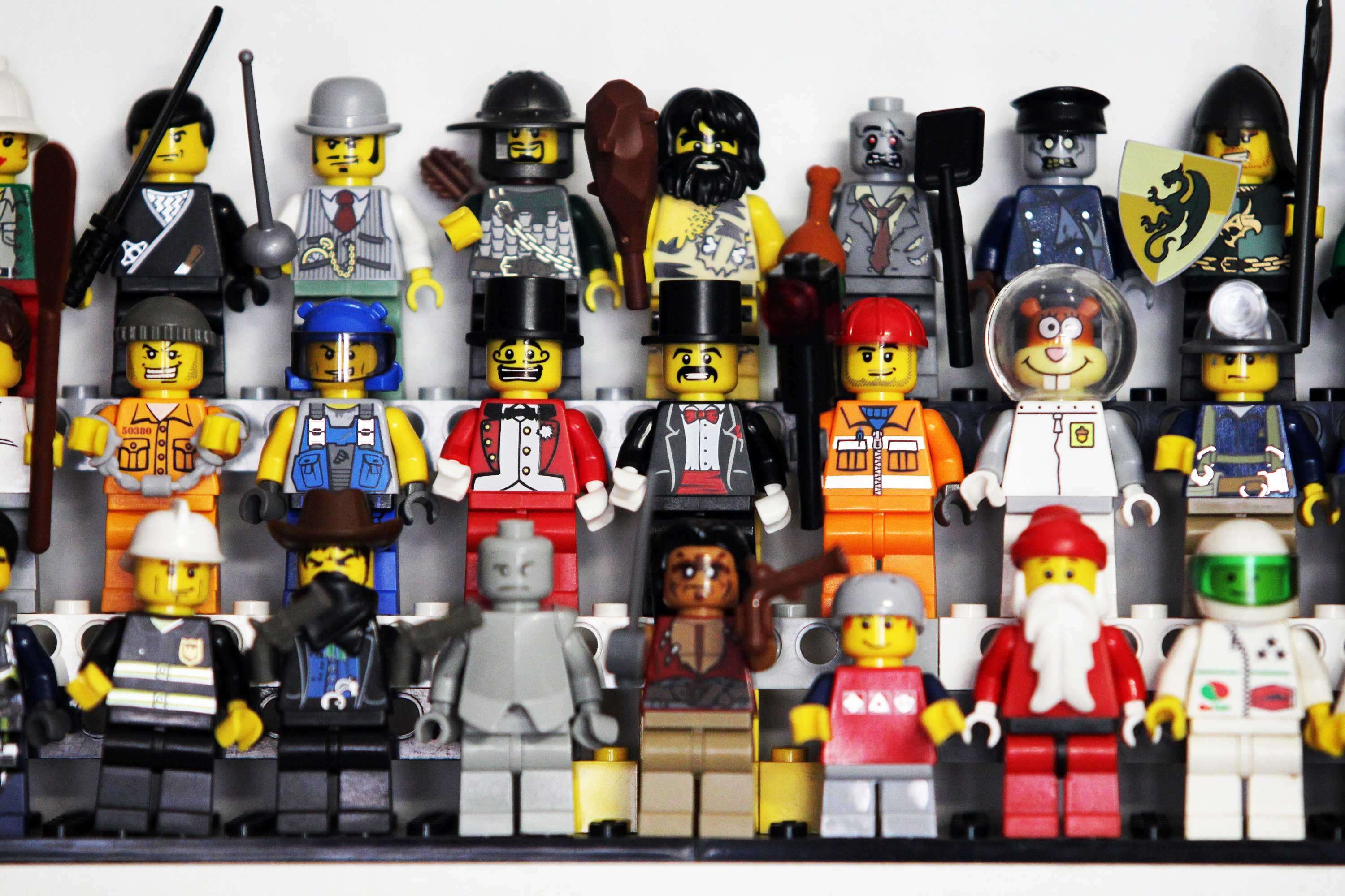 Lego fan brings adults-only touch to impressive backyard brick ...