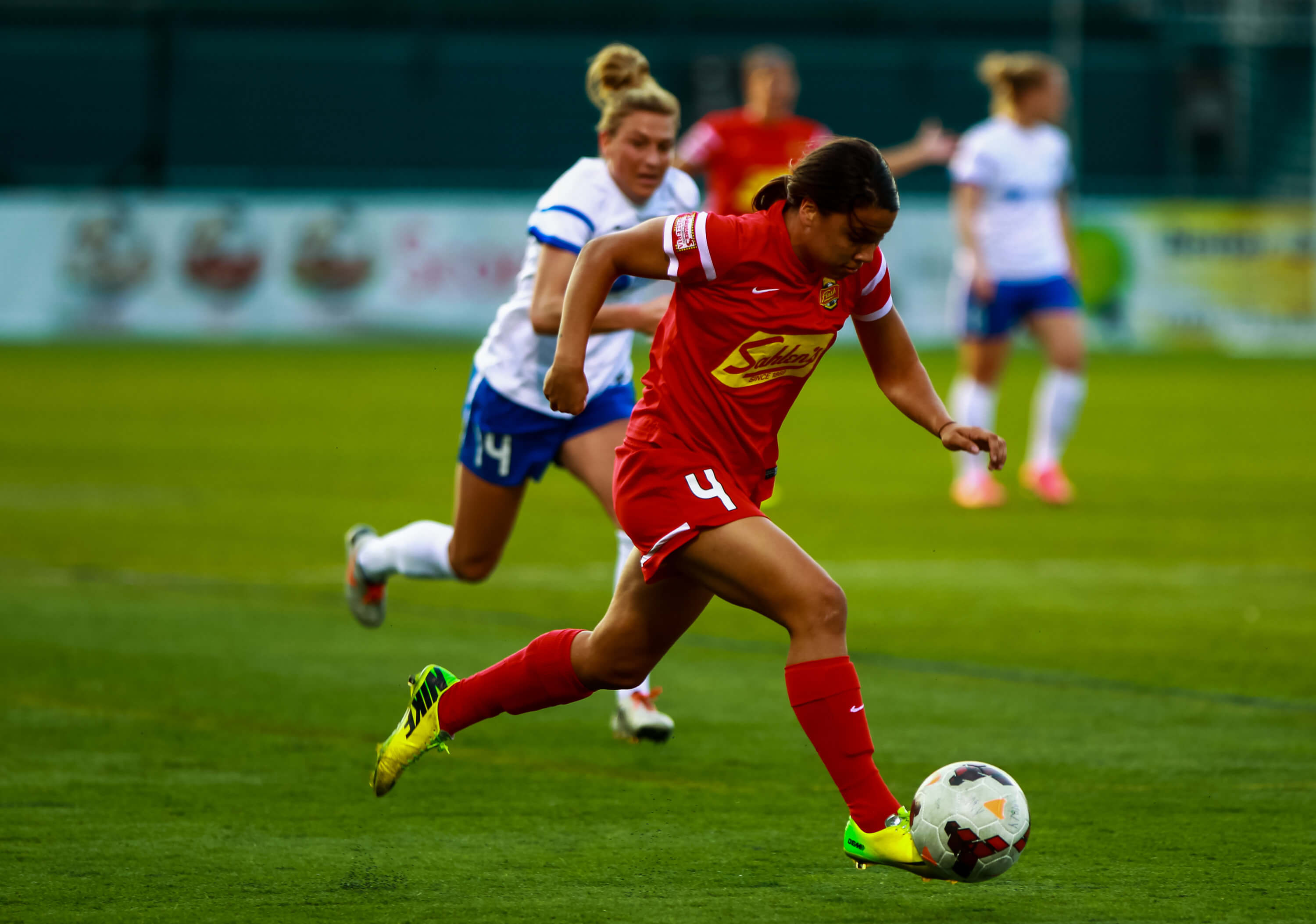 How Sam Kerr became one of the greatest strikers in women's football ...