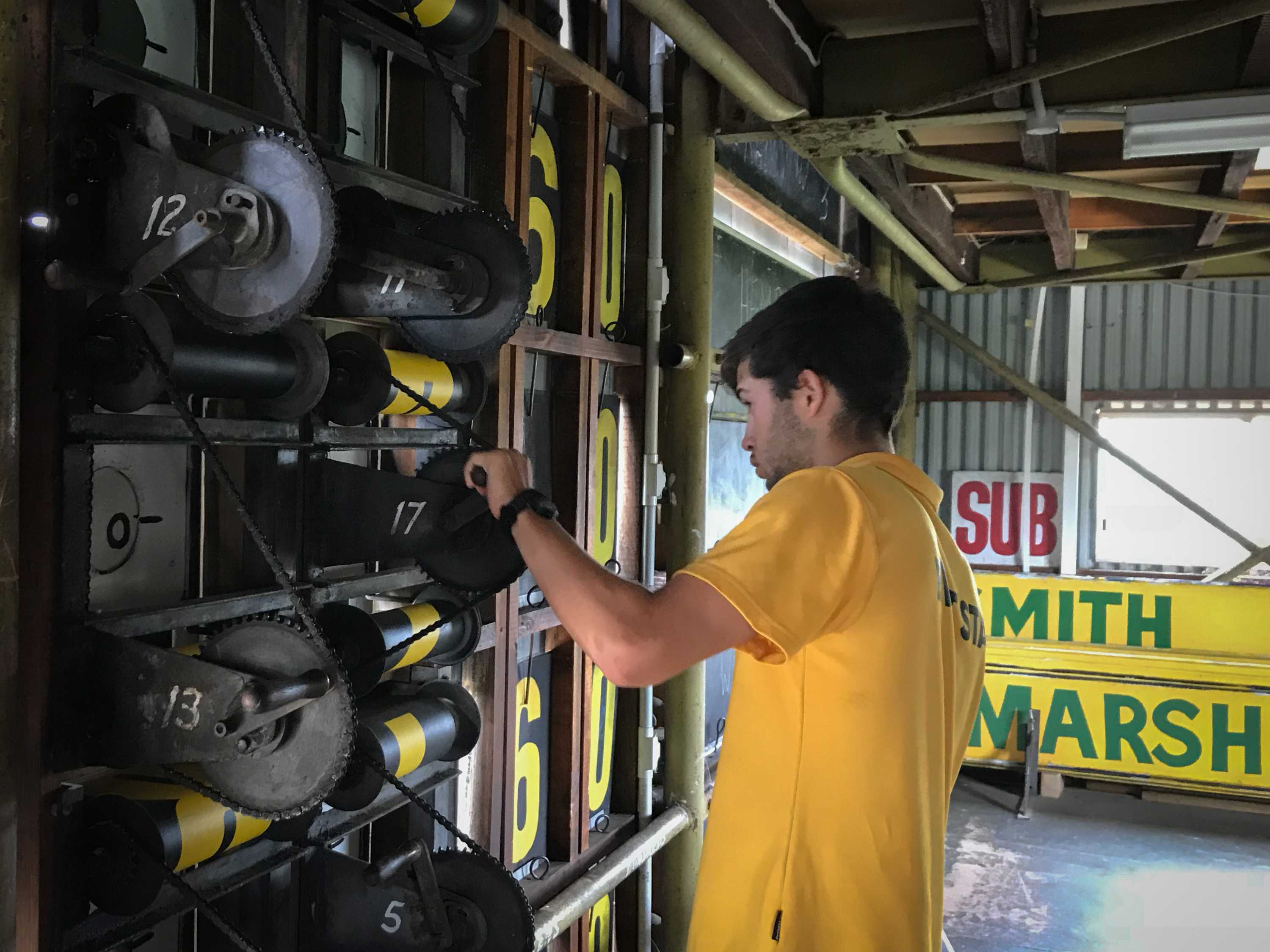The Ashes: WACA scoreboard counting down to final Test match against ...
