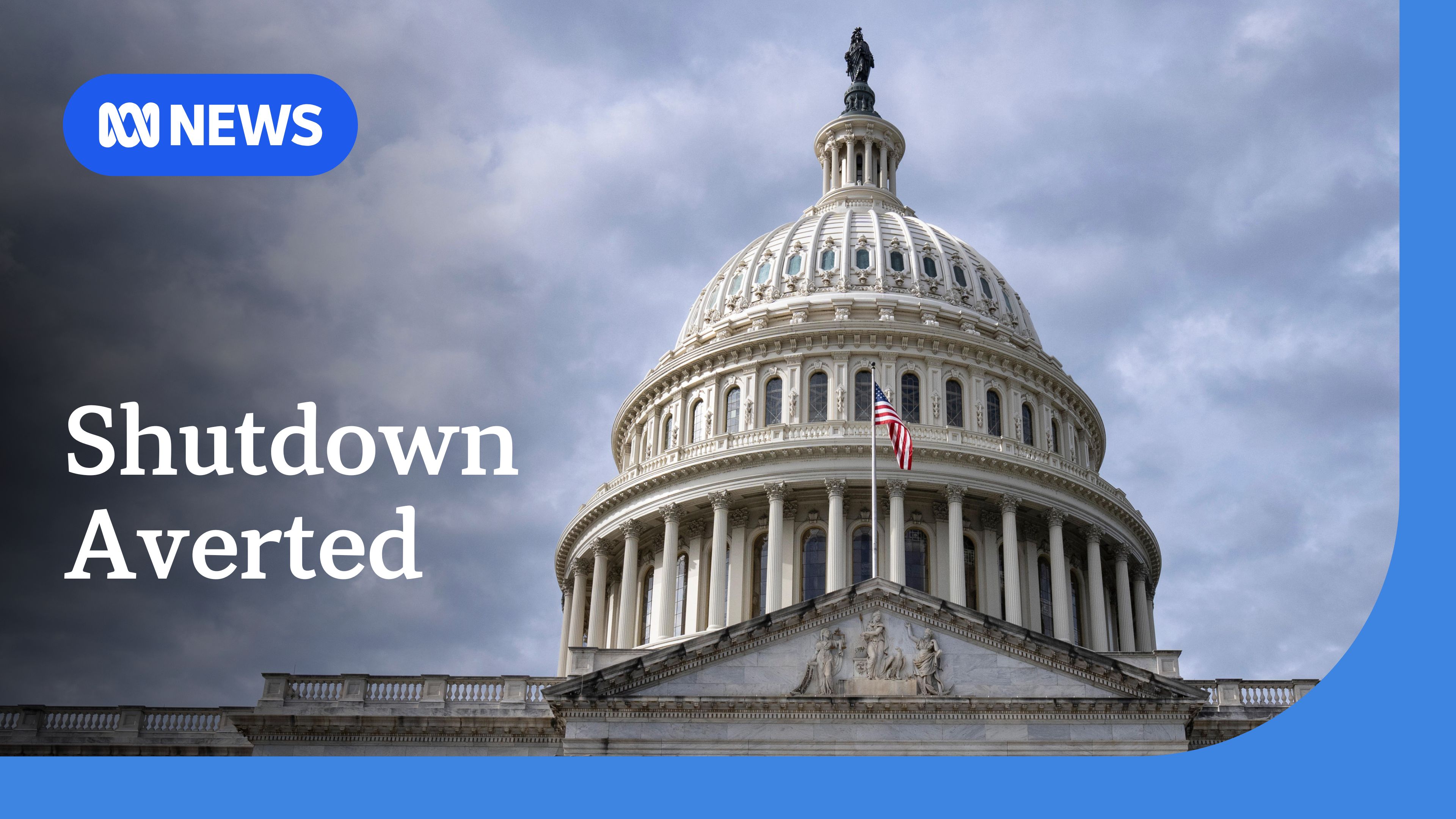 US government shutdown expected to be averted - ABC News