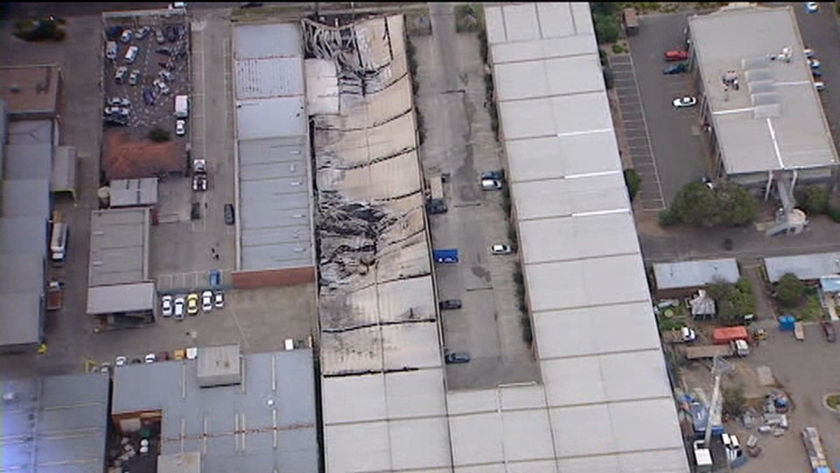 Melbourne factory fire causes $6m damage - ABC News