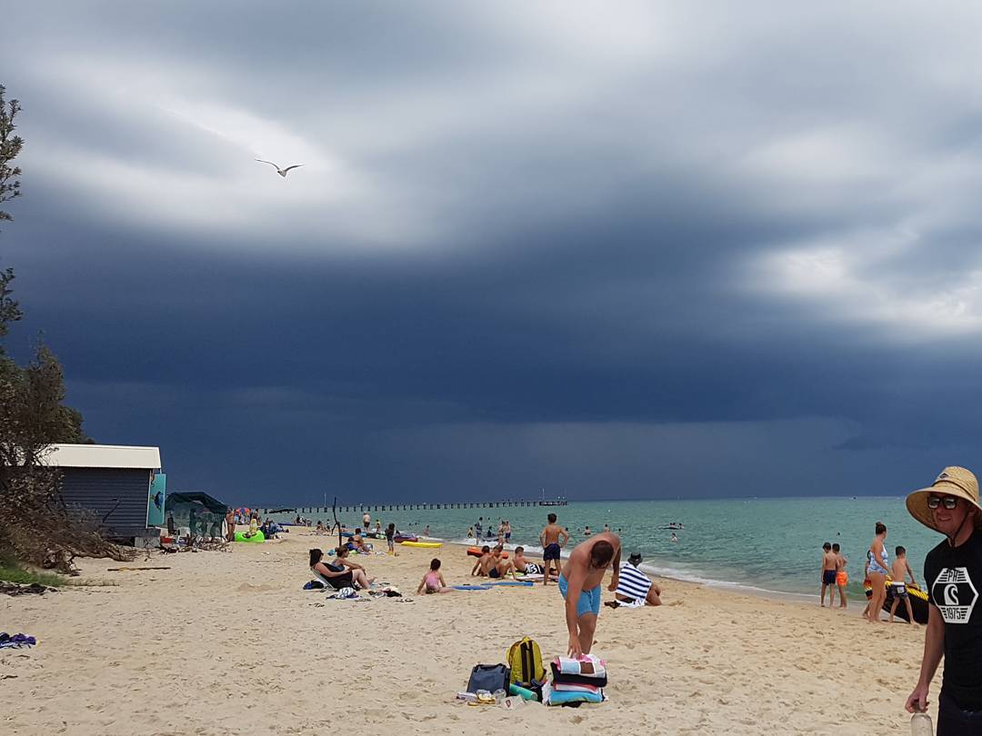 Victoria weather: Heavy rain and storms sweep across state after hot ...