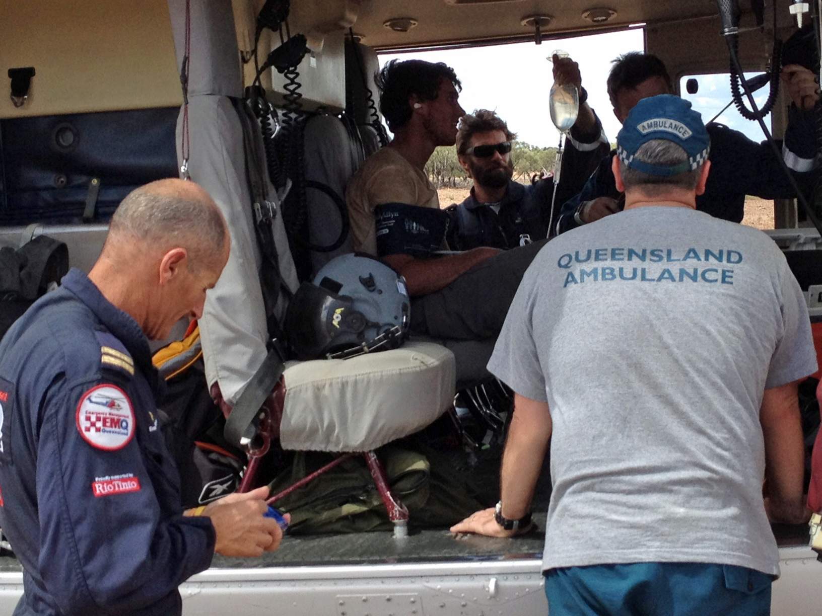 British backpacker sells outback survival story - ABC News