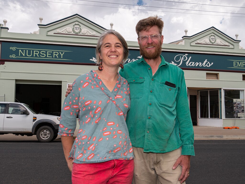 Cuddy family's restoration of historic Canowindra building breathes new ...