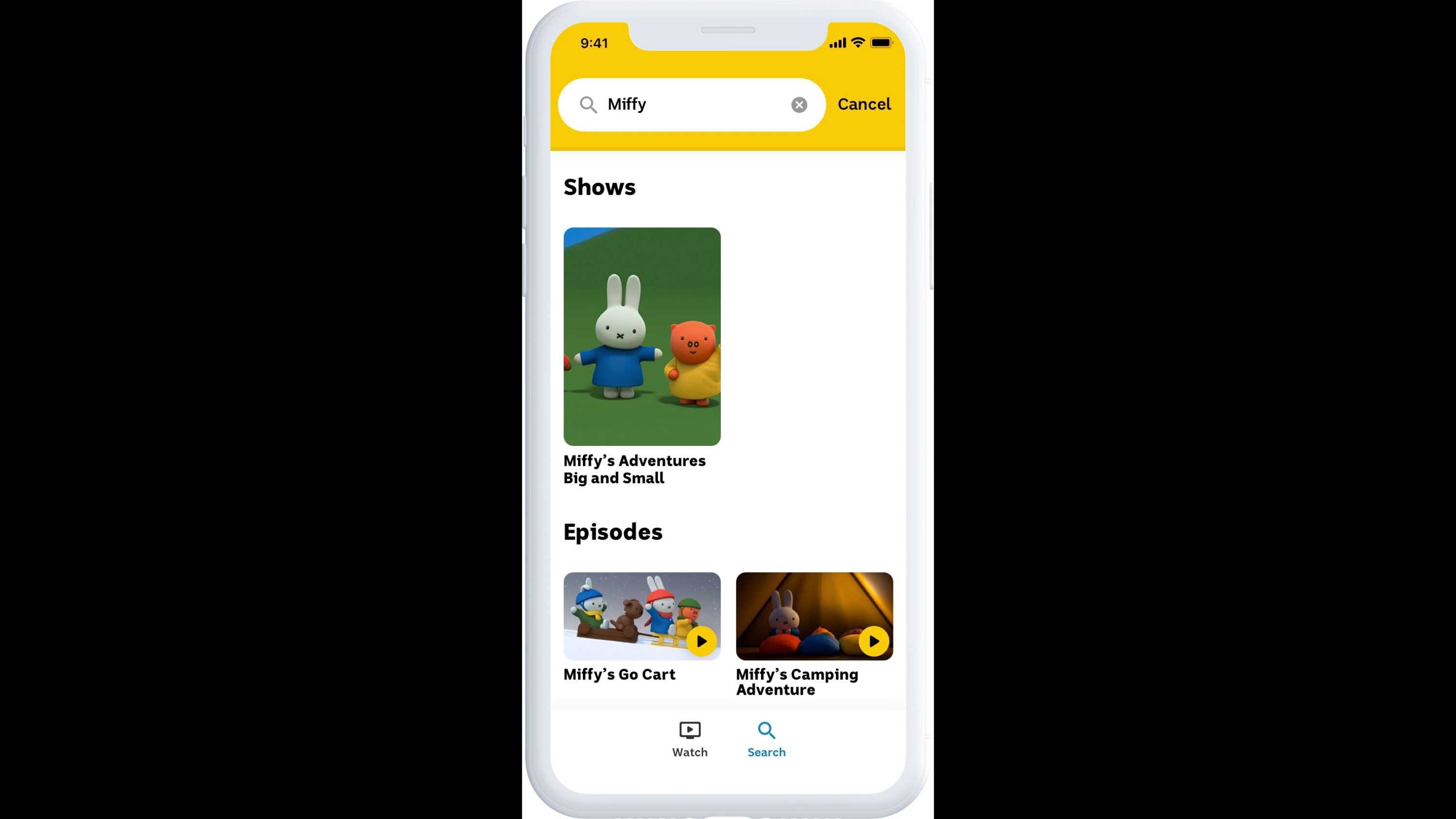 ABC KIDS search video - ABC Kids