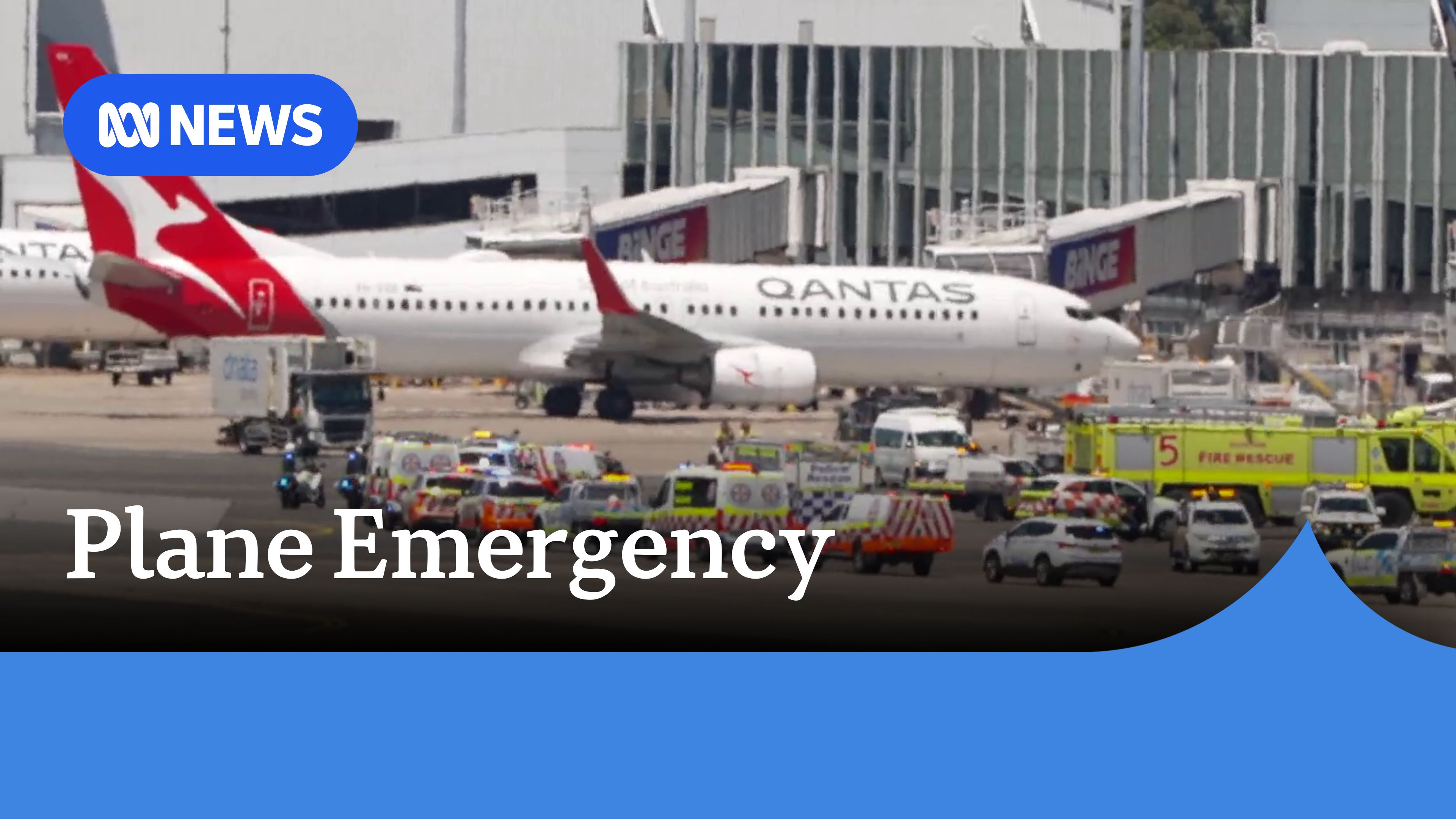 Passenger and ABC journalist Mark Willacy describes plane emergency at ...