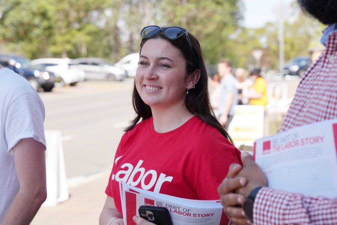 Teenager Libby Austin became an accidental councillor after sticking ...