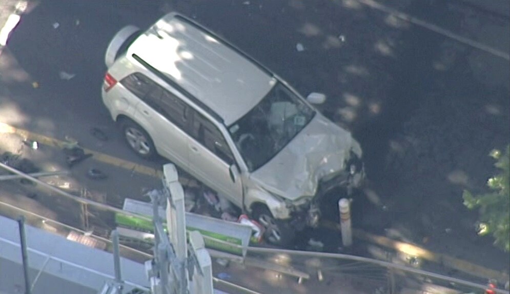 Flinders Street crash: Melbourne pedestrians injured after car hits ...