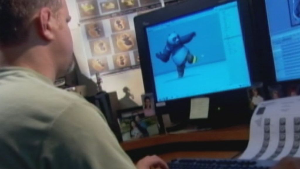 DreamWorks puts on a show - ABC News