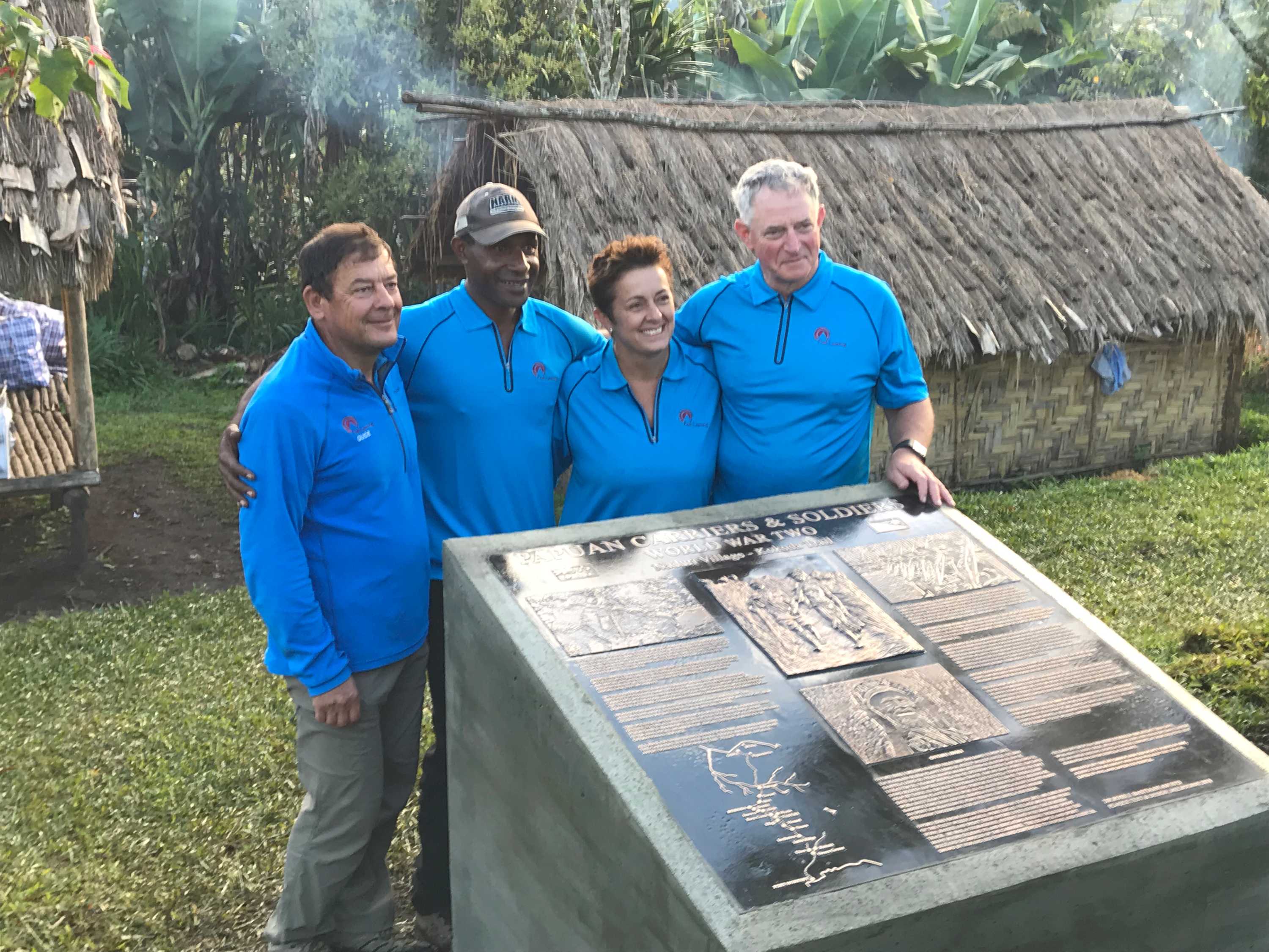 Australian memorial on the Kokoda track finally acknowledges Fuzzy ...