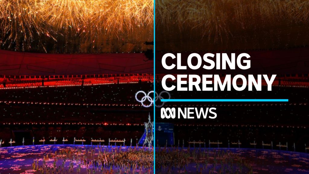 Beijing Winter Olympics end with emotional closing ceremony - ABC News