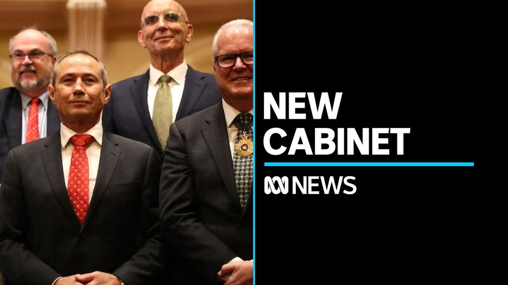 New WA premier unveils reshuffled cabinet - ABC News