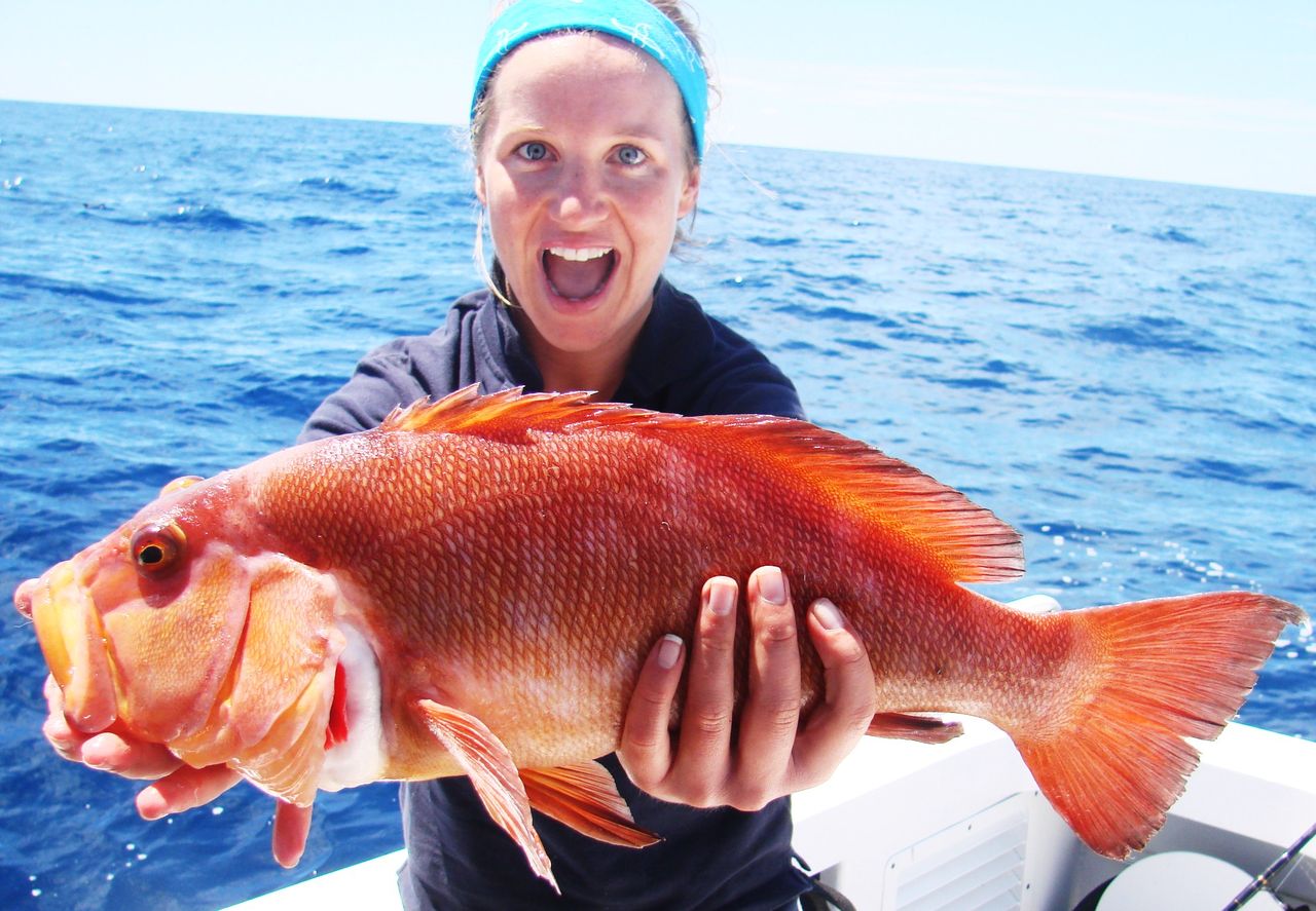 Deep sea fishing takes the Cold Esky Challenge to a new extreme - ABC News